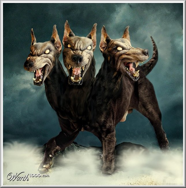 Myth Man s Cerberus Myth Man s Cerberus